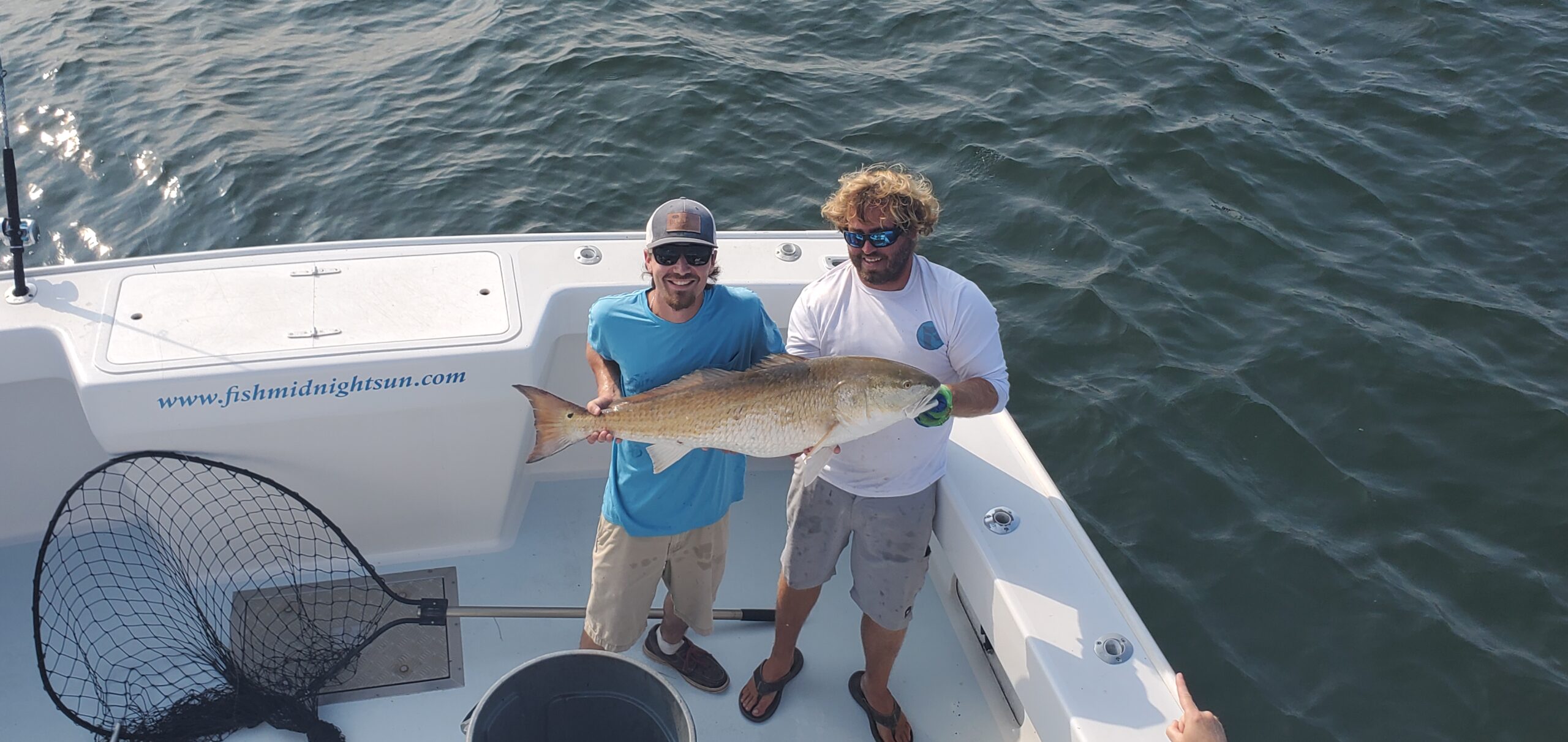 Perfect day for Sharon Baptist – Midnight Sun Fishing Charters